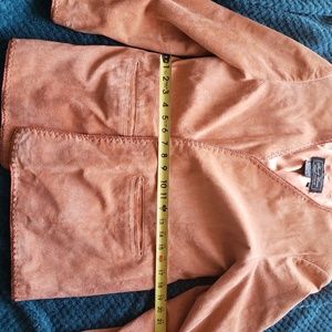 jerry lewis | Jackets & Coats | Vintage Jerry Lewis Leather Blazer ...